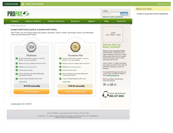 Hoplance | Project - Web Designer