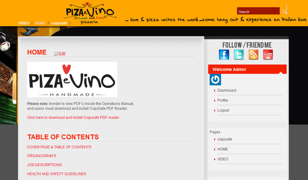 Hoplance | Project - Online Operations Manual