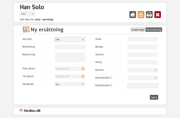 Hoplance | Project - Frontend developer